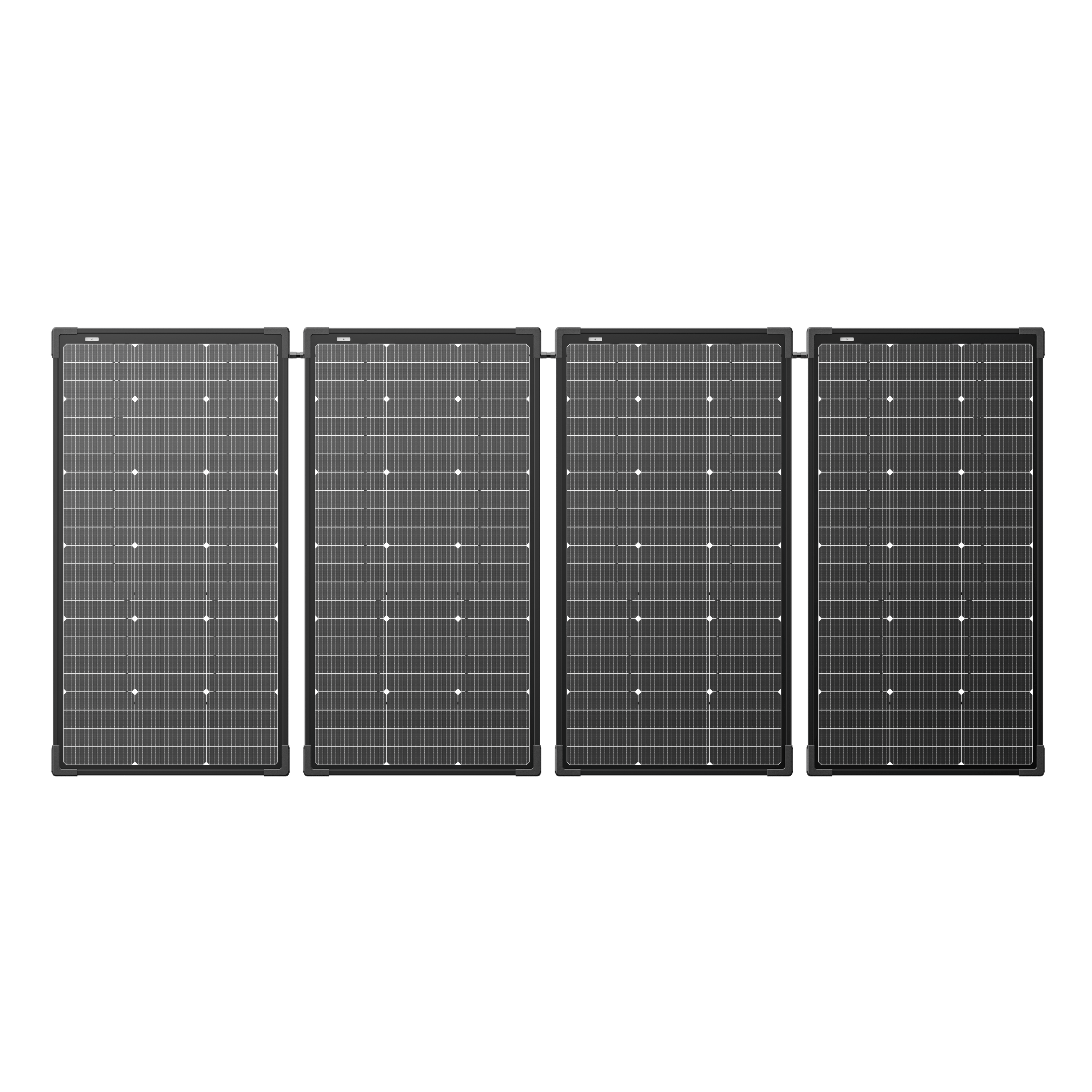 EcoFlow 125W Bifacial Modular Solar Panel (125W, 250W, 500W kits ...