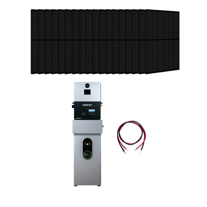 EG4 Complete Off-Grid Solar Kit EG4 6000XP + WallMount Indoor Battery ...