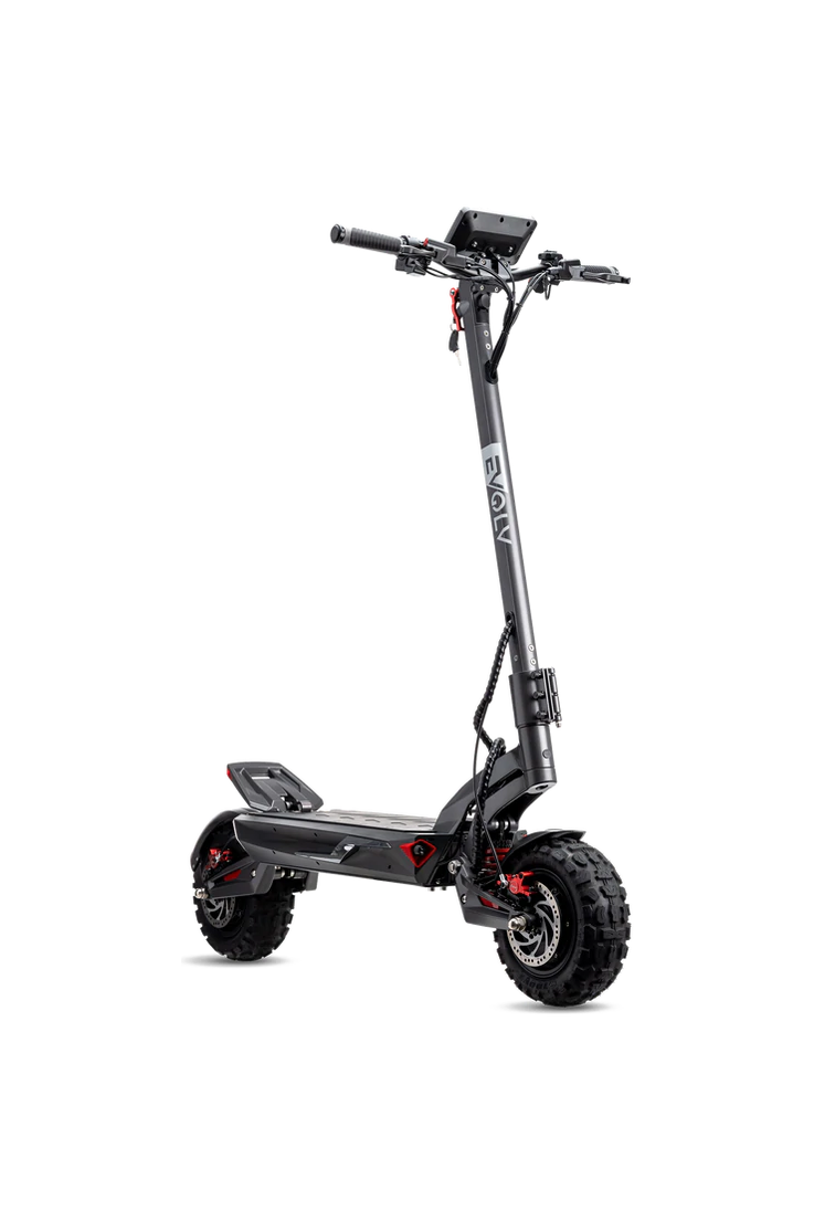 Evolv Corsa 60V 26Ah 600W Stand Up Electric Scooter — Renewable Outdoors