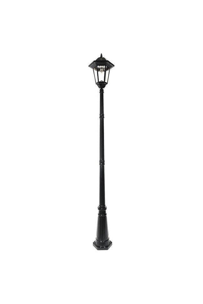 Gama Sonic Windsor Bulb Solar Lamp Post - Single Head — Renewable Outdoors