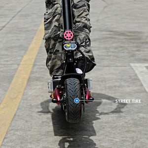 NANROBOT LS7+ 72V Electric Scooter — Renewable Outdoors