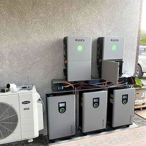 RUiXU RX-12K Split Phase Hybrid Inverter — Renewable Outdoors