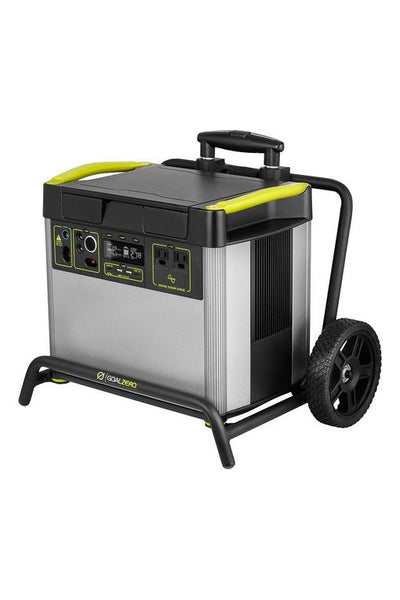 Goal Zero Yeti 3000x Portable Power Station – Renewable Outdoors