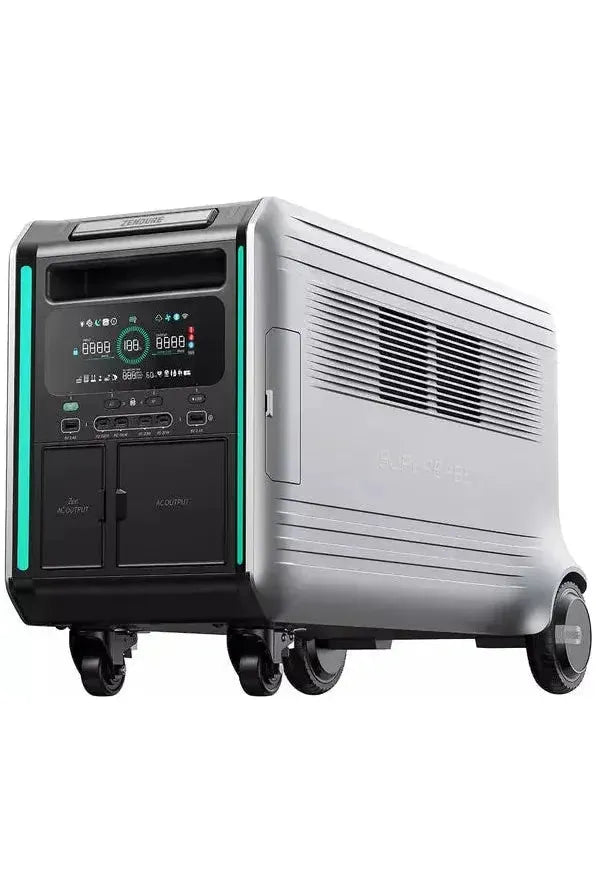 Zendure Superbase V4600 Solar Generator — Renewable Outdoors