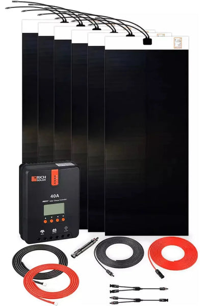 Rich Solar 960 Watt Flexible Solar Kit – Renewable Outdoors