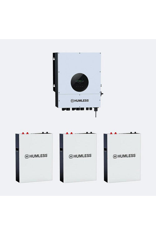 Humless IP65 5kWh Battery With 6kW Universal Inverter — Renewable Outdoors