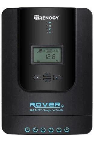 Renogy Rover Li 40 Amp MPPT Solar Charge Controller | Renewable Outdoors