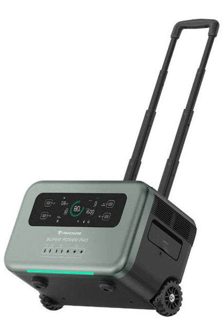 Vanpowers Super Power Pro 2000 Portable Power Station — Renewable Outdoors