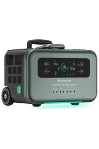 Vanpowers Super Power Pro 2000 Portable Power Station — Renewable Outdoors