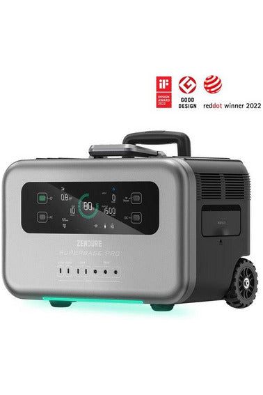 Zendure Superbase Pro 2000 Portable Power Station Renewable Outdoors
